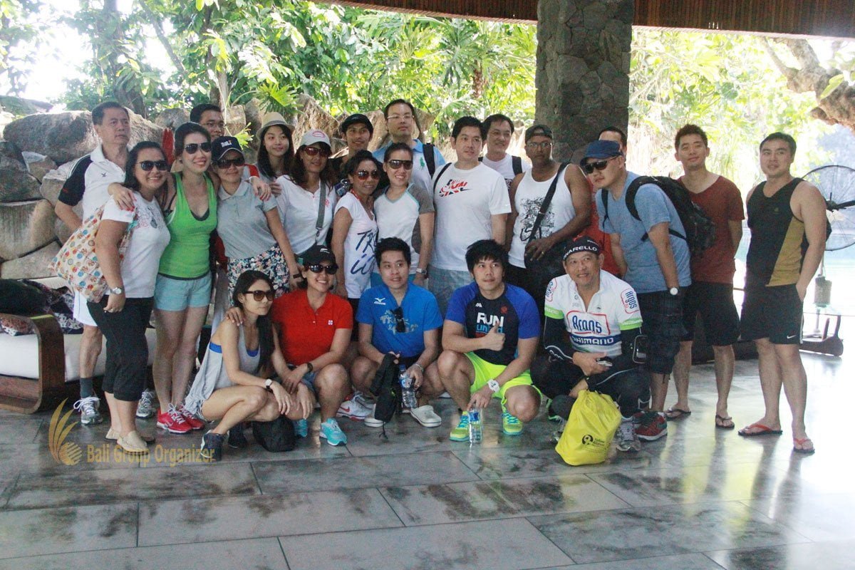 Fondaco Singapore - Bali Cycling Treasure Hunt Rafting