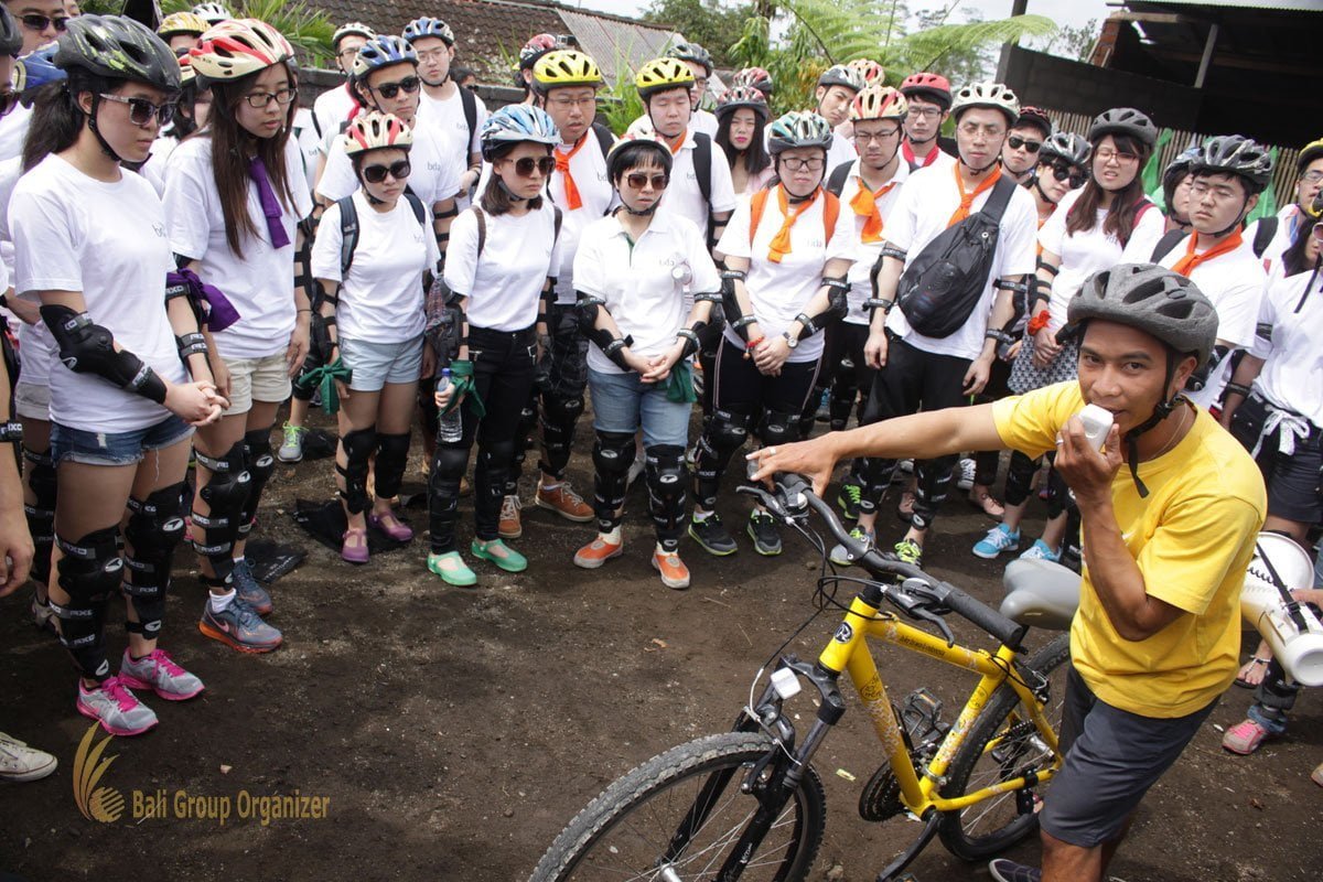 BDA China Group - Cycling Treasure Hunt and Rafting