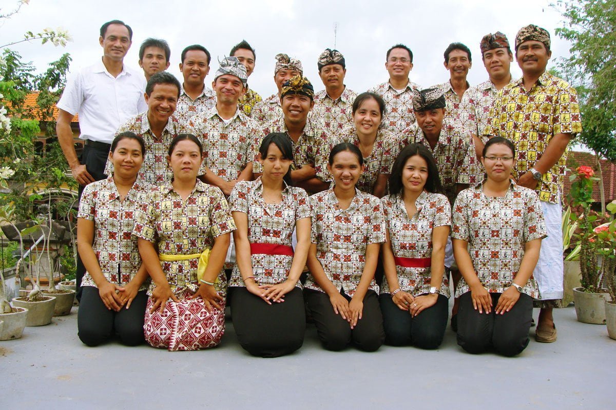 Team and Contact Person - Bali Group Organizer