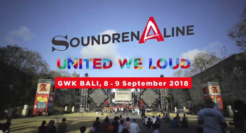 Soundrenaline 2018 Asia Biggest Music Festival - Bali Group Organizer